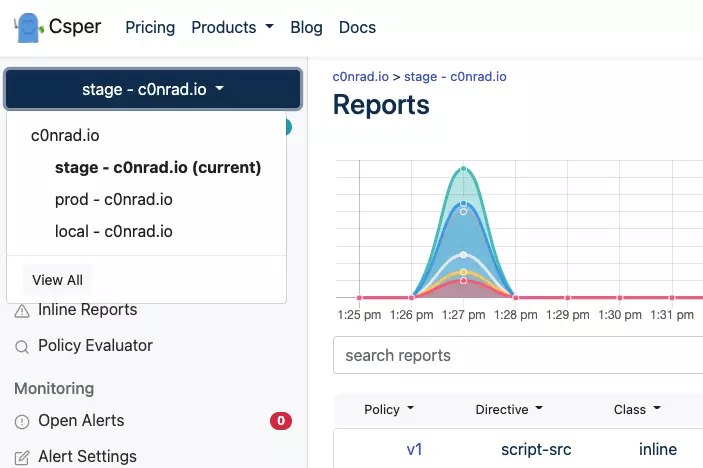Csper Product Updates - Oct 2021