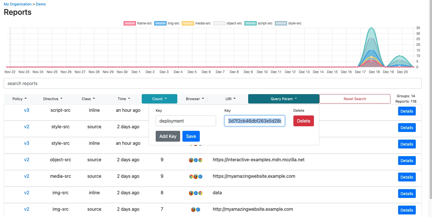 New Feature: Query Tags